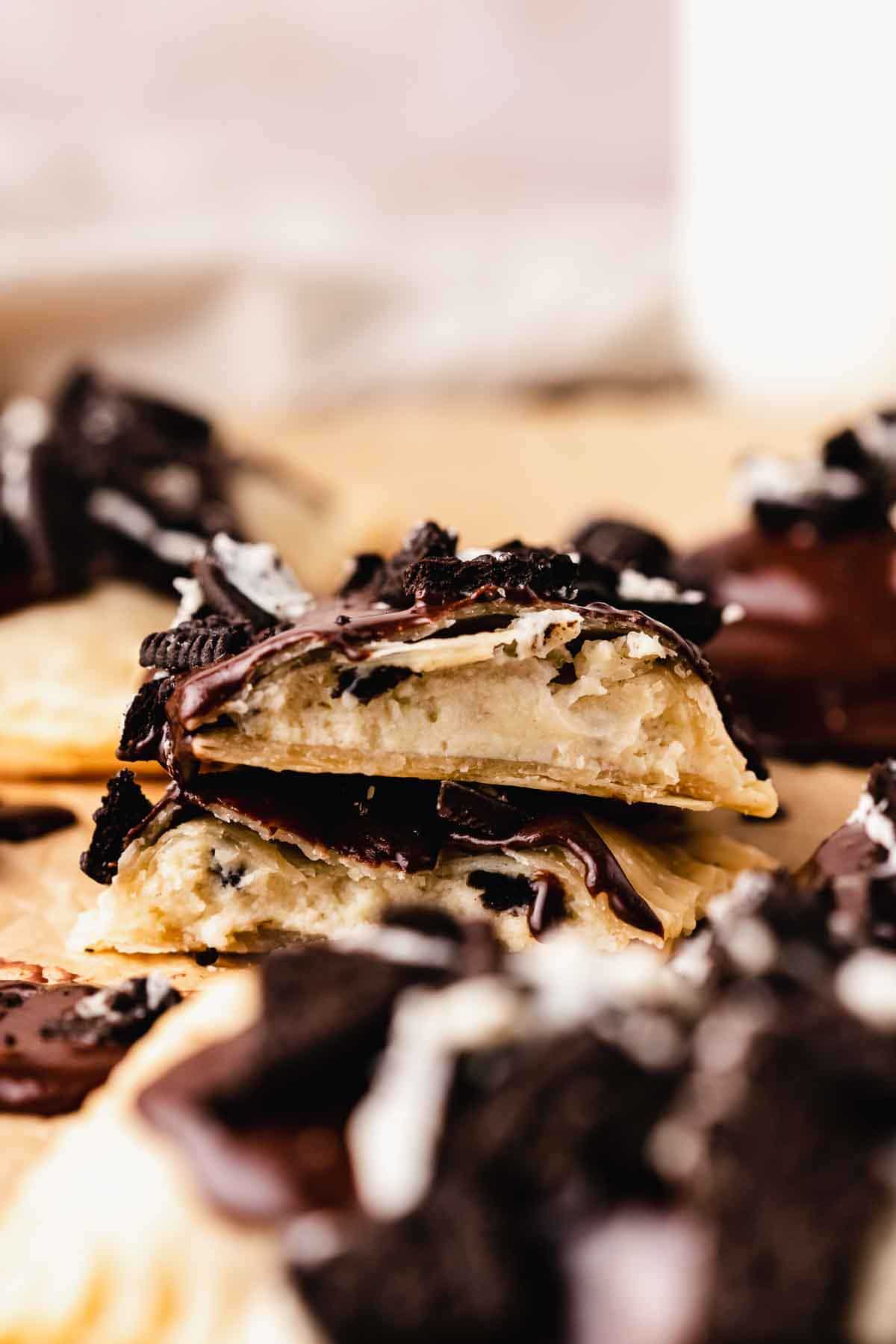 Oreo Pop Tarts - Flouring Kitchen