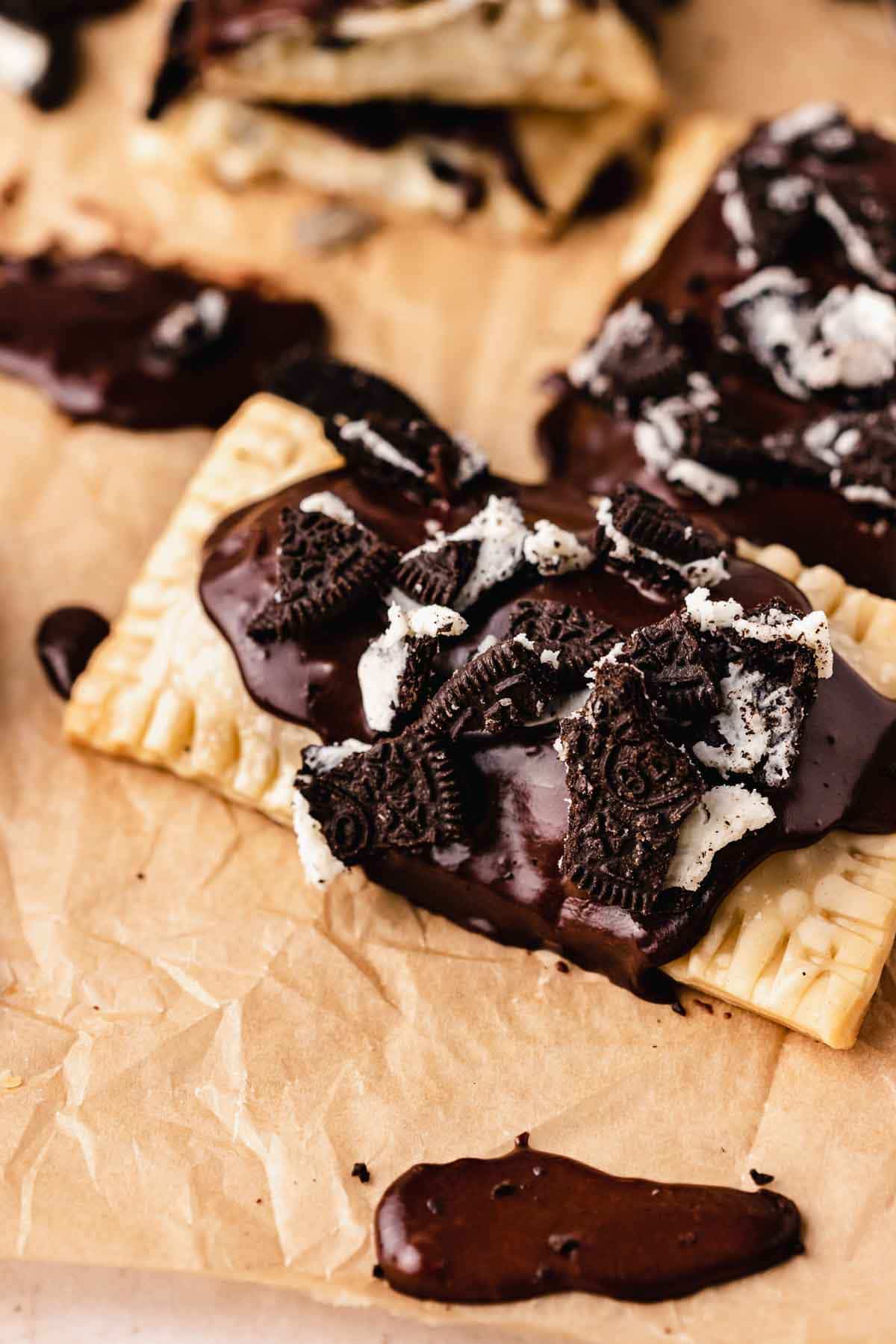 Oreo Pop Tarts - Flouring Kitchen