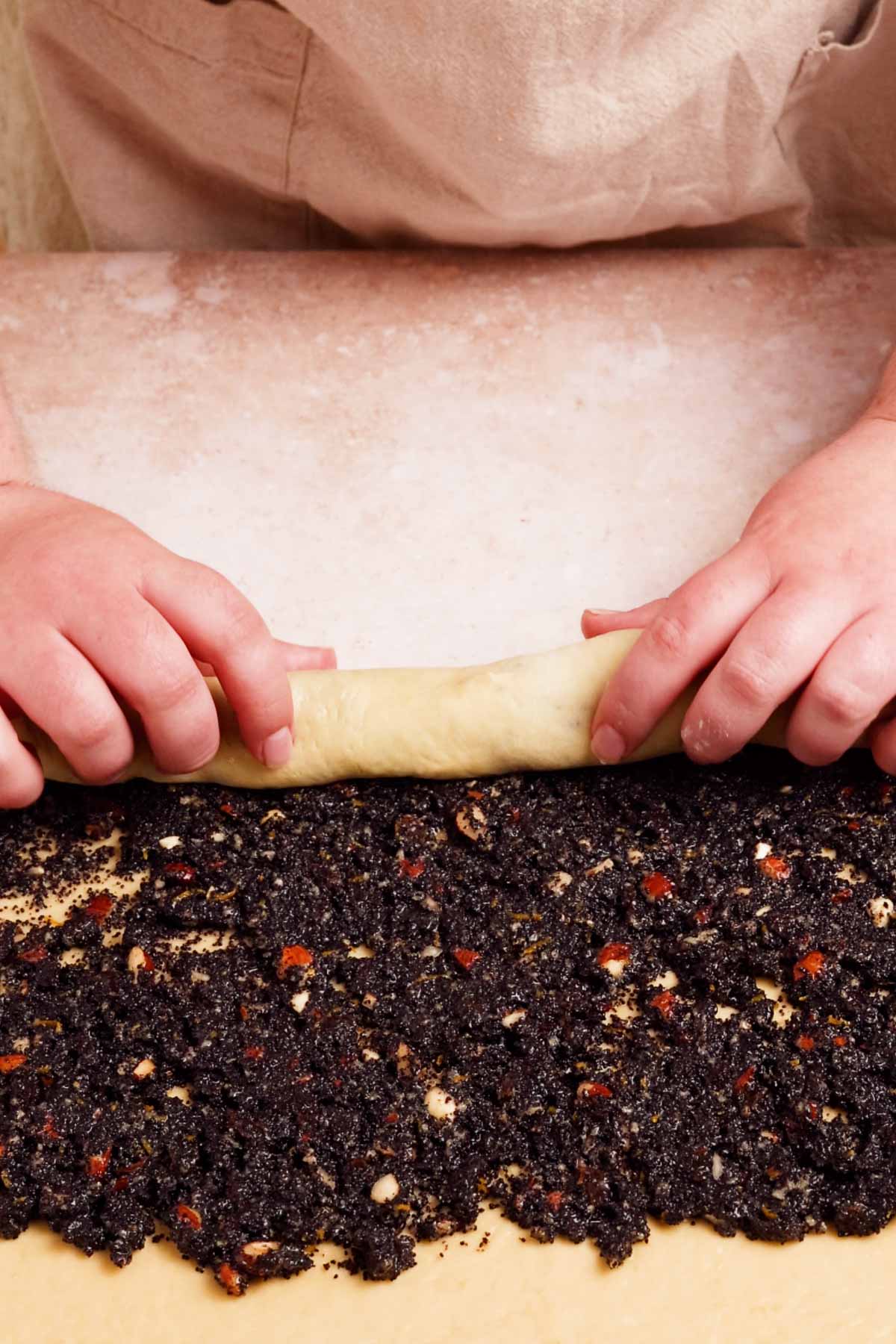 Ukrainian Poppy Seed Roll - Flouring Kitchen