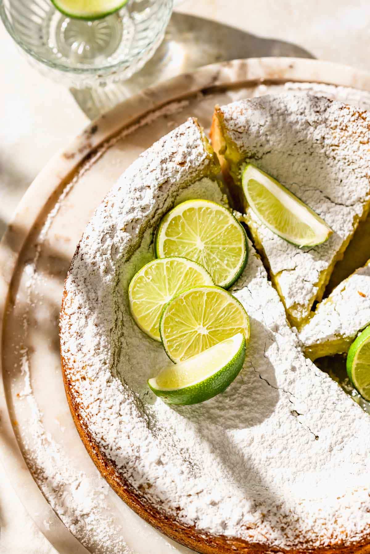 Lime Cake - Flouring Kitchen