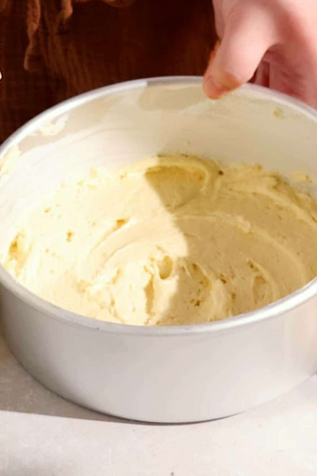 Lemon Victoria Sponge with Lemon Curd - Flouring Kitchen