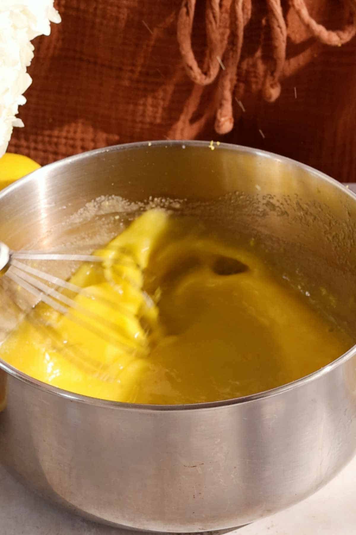 Lemon Victoria Sponge with Lemon Curd - Flouring Kitchen