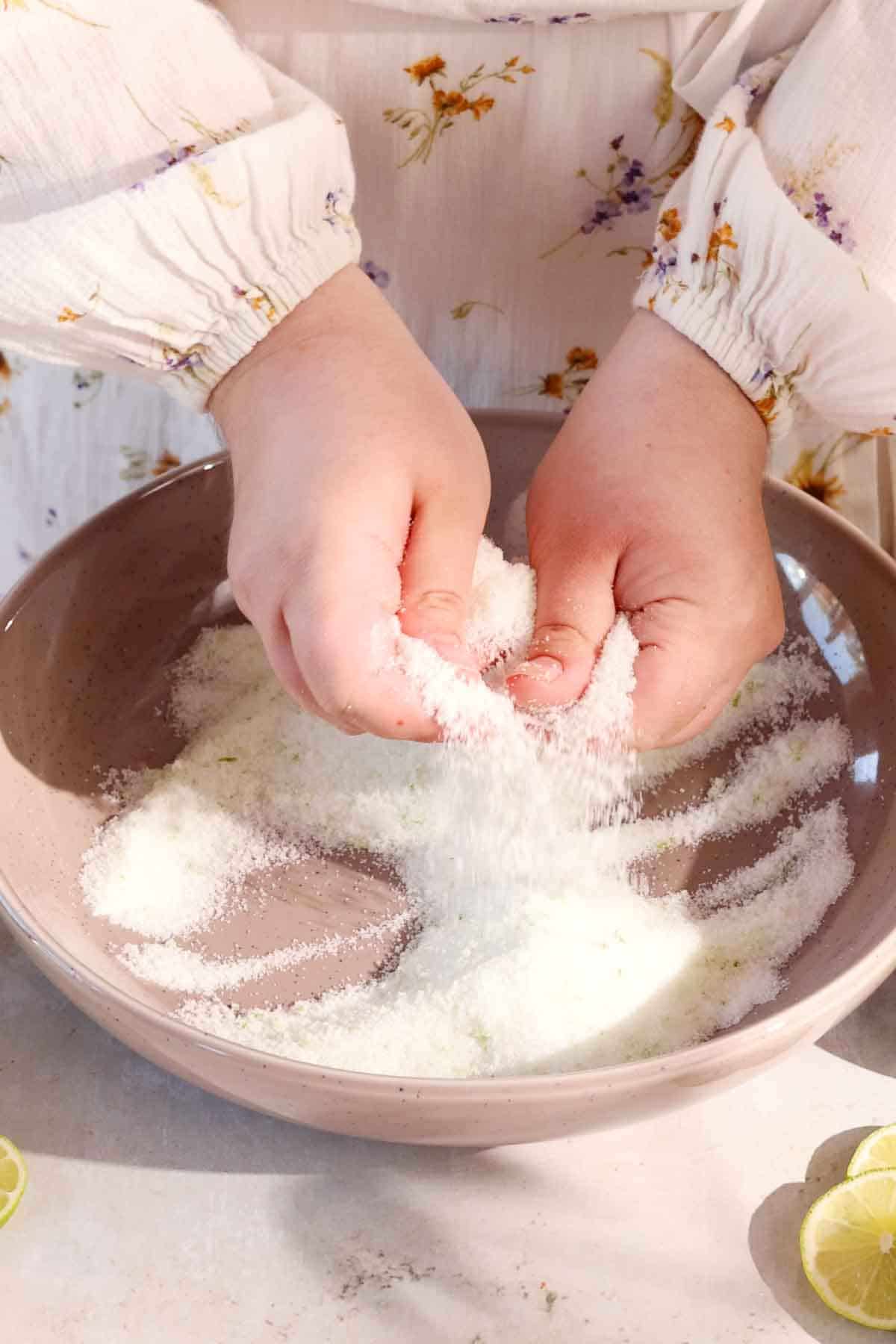 Lime Cake - Flouring Kitchen