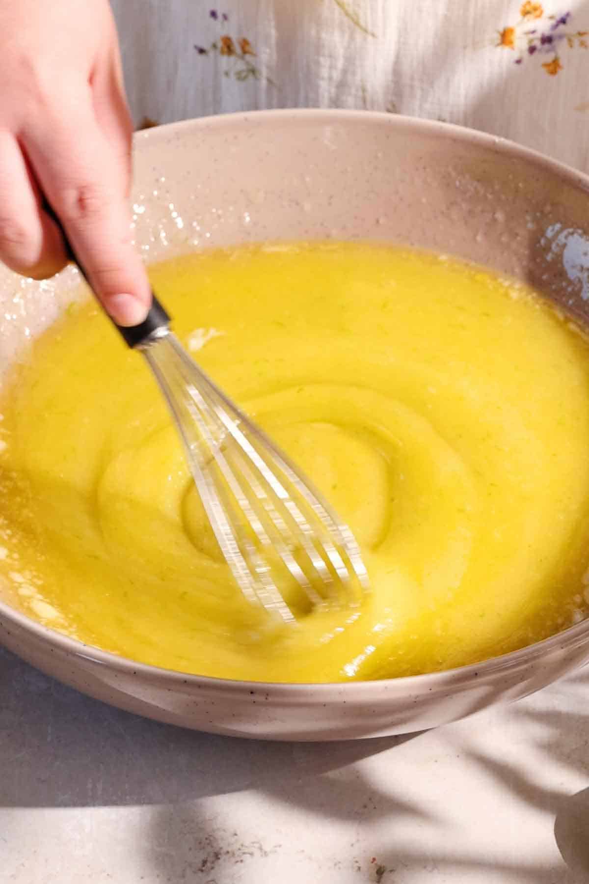 Lime Cake - Flouring Kitchen