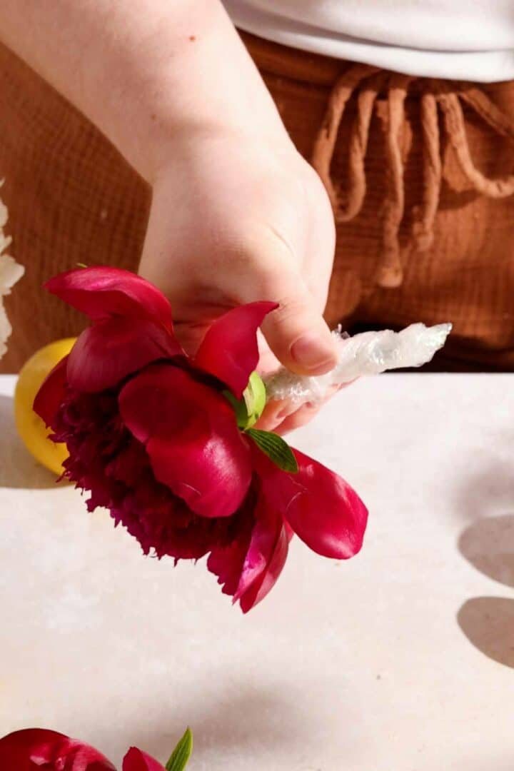 Lemon Victoria Sponge with Lemon Curd - Flouring Kitchen