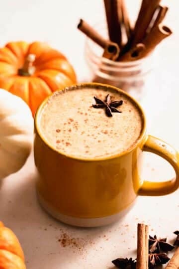 Pumpkin Spice Chai Latte - Flouring Kitchen