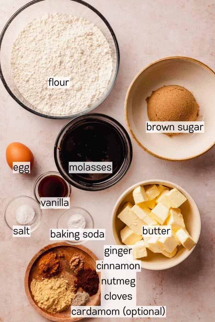 Soft Gingerbread Cookies - Flouring Kitchen