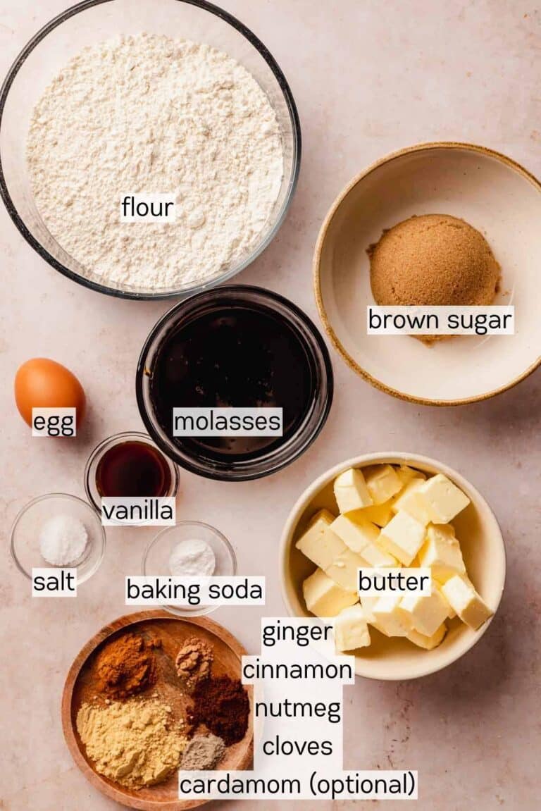 Soft Gingerbread Cookies - Flouring Kitchen