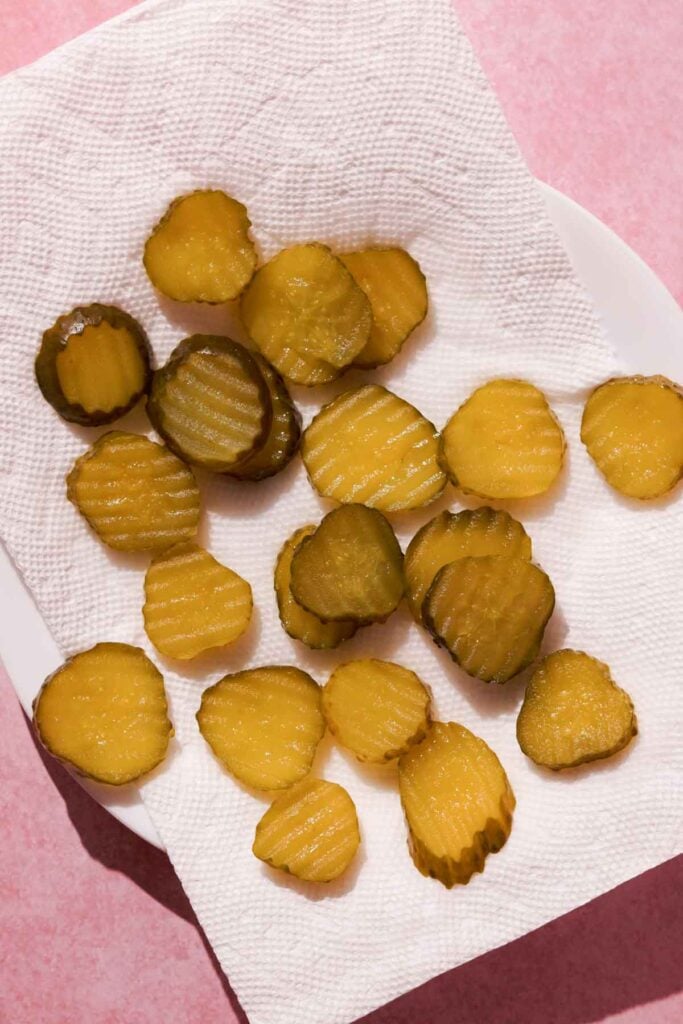 Chocolate Covered Pickles - Flouring Kitchen