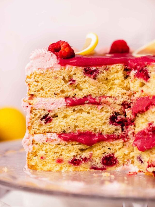 Raspberry Curd - Flouring Kitchen