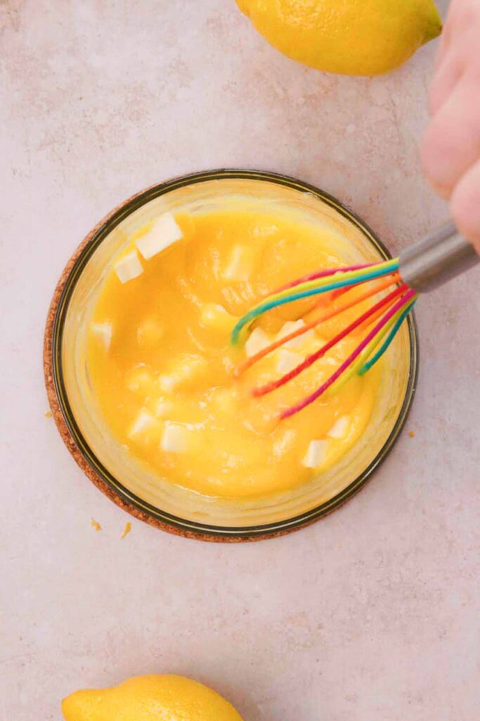 Lemon Curd - Flouring Kitchen