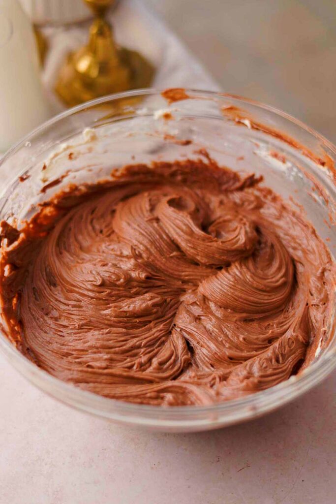 Nutella Cheesecake - Flouring Kitchen
