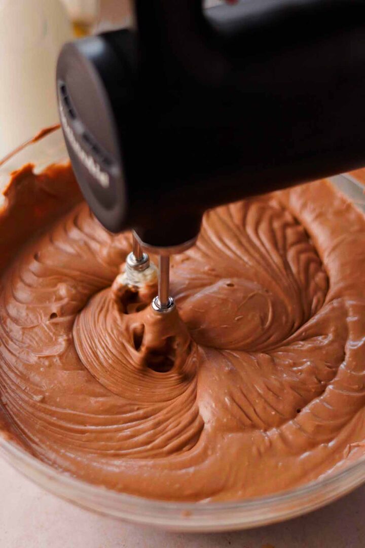 Nutella Cheesecake - Flouring Kitchen