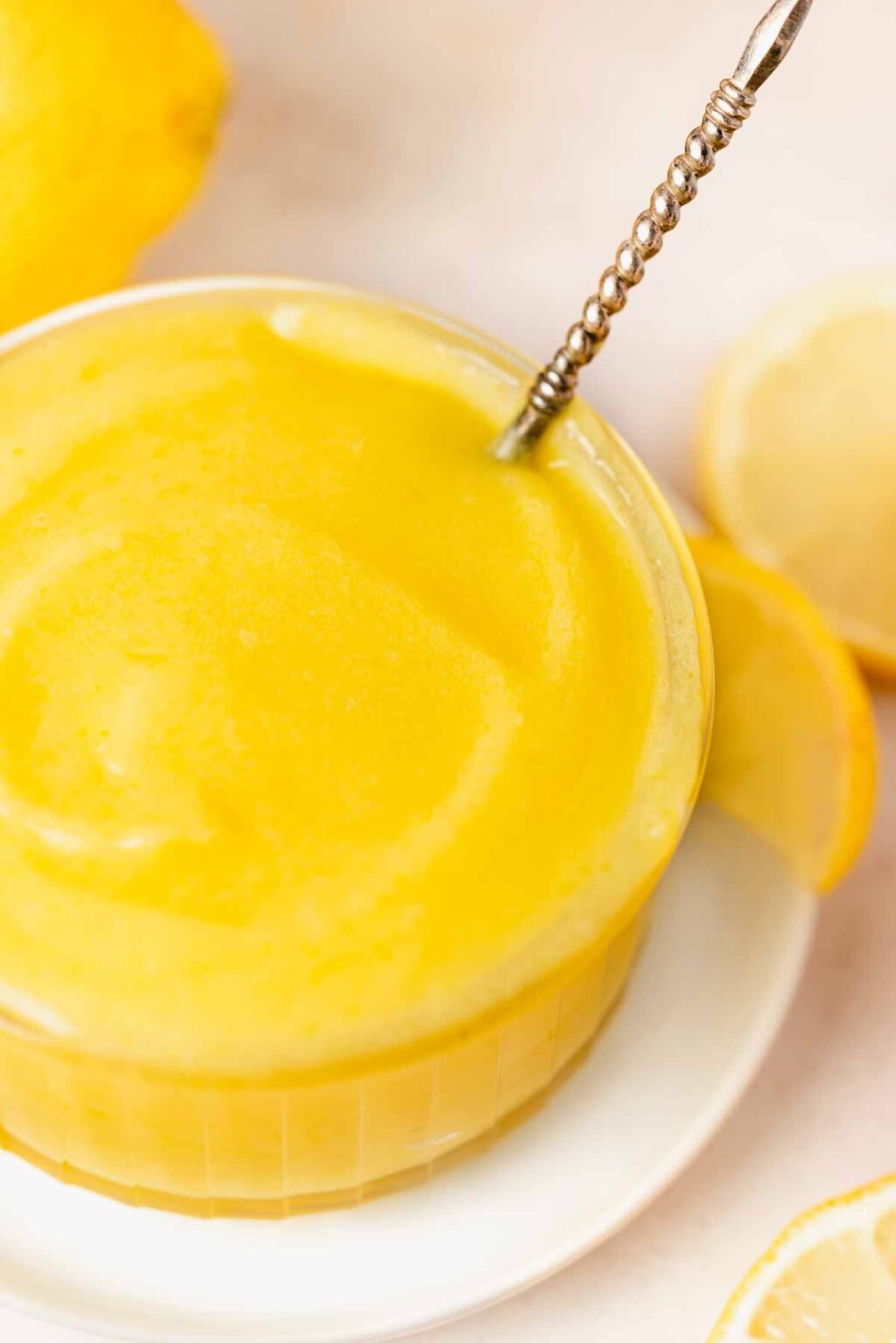 Lemon Curd - Flouring Kitchen