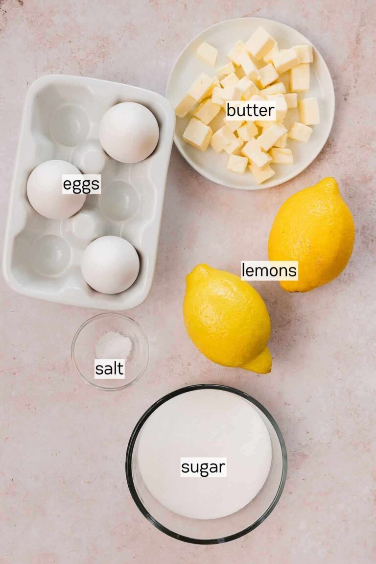 Lemon Curd - Flouring Kitchen