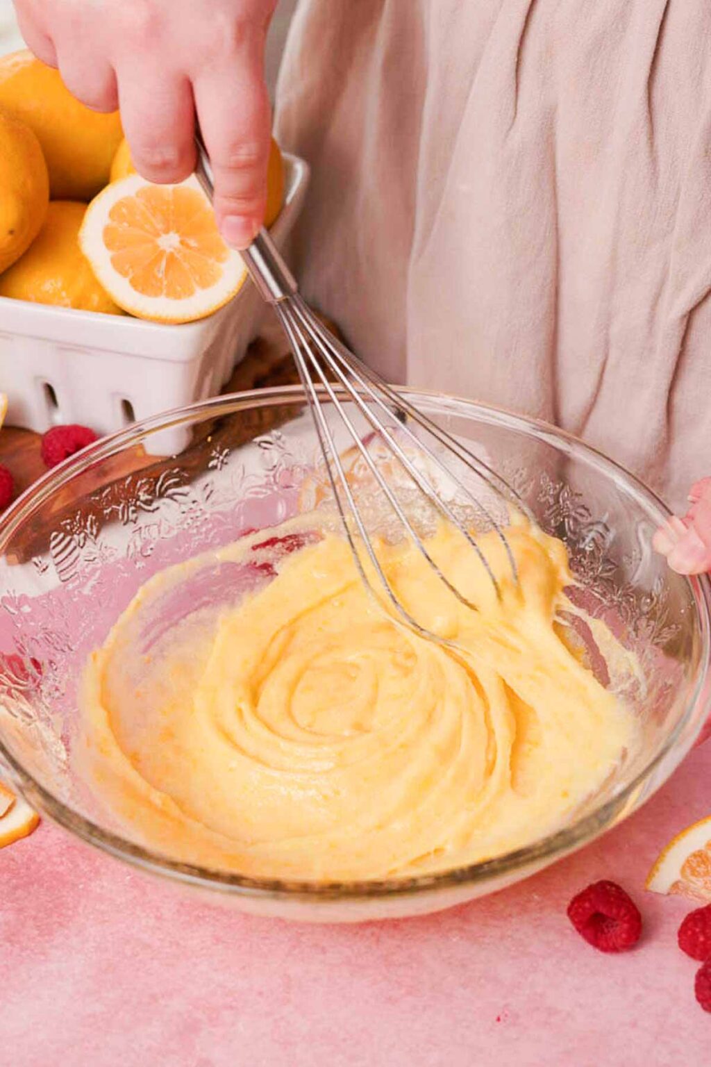 Lemon Raspberry Cookies - Flouring Kitchen