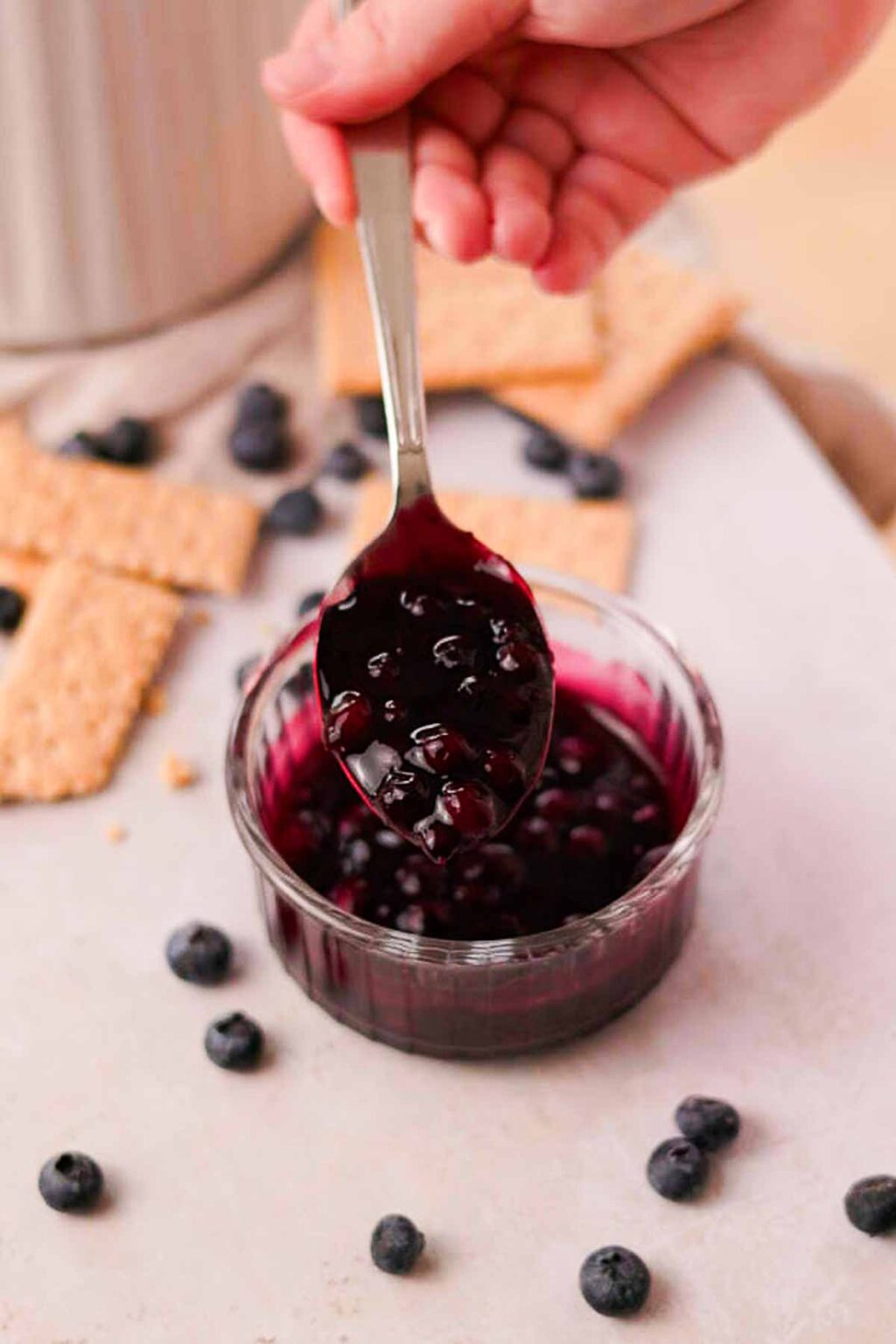 Blueberry Cheesecake Cookies - Flouring Kitchen