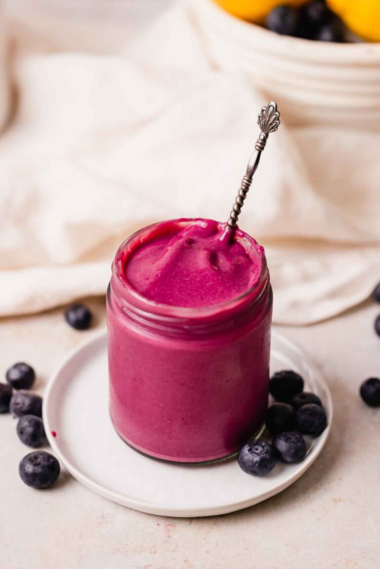 Blueberry Curd - Flouring Kitchen