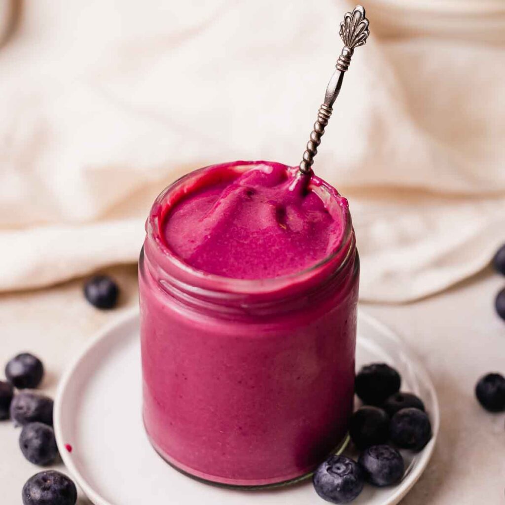 Blueberry Curd - Flouring Kitchen