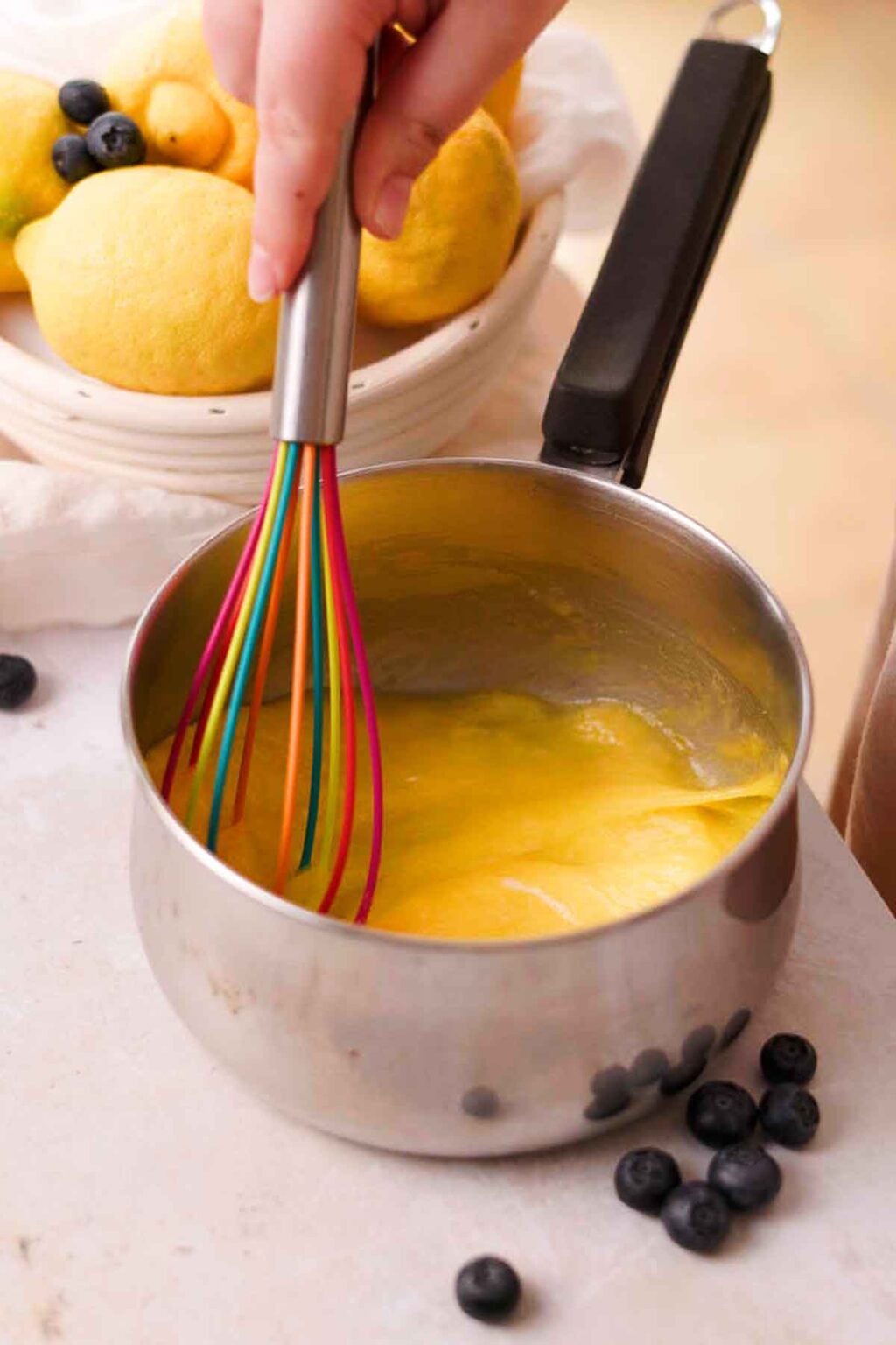 Blueberry Curd - Flouring Kitchen