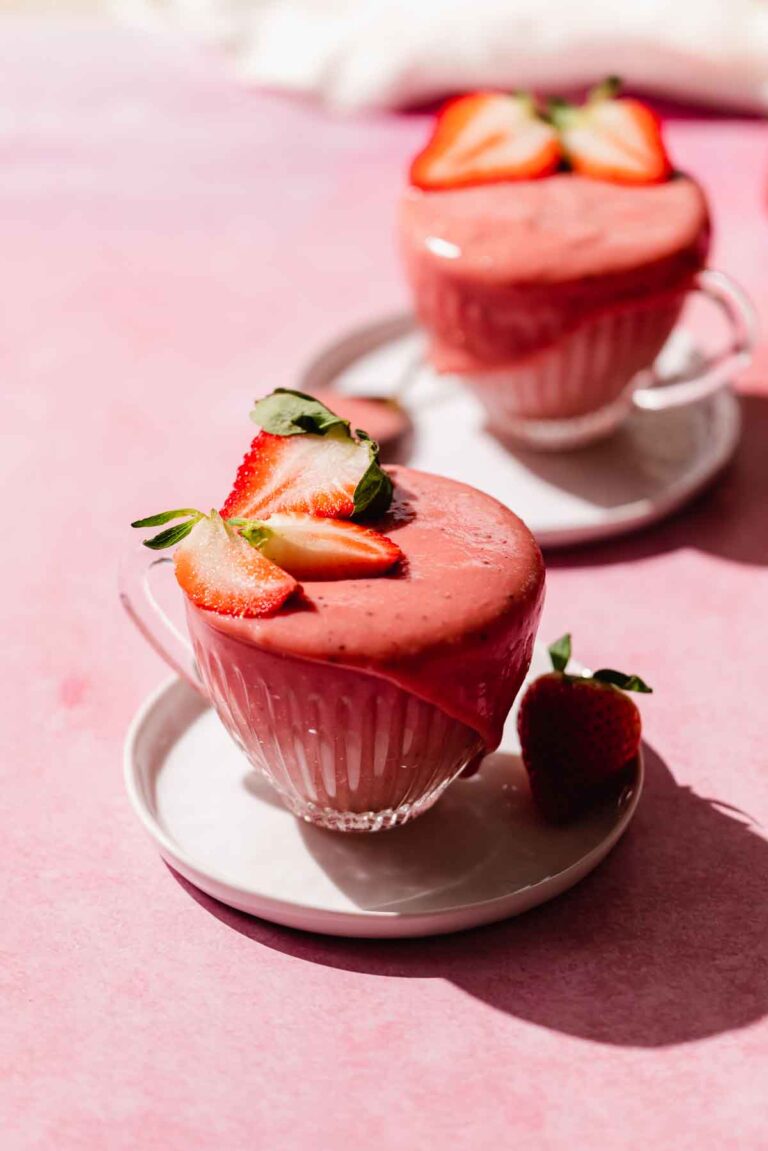 Strawberry Curd - Flouring Kitchen