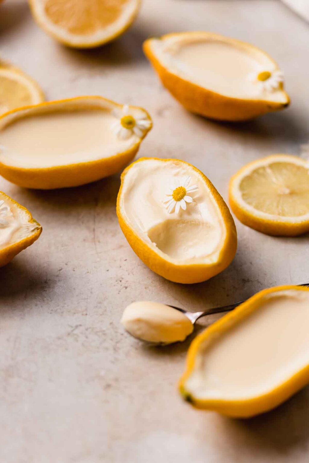 Lemon Posset - Flouring Kitchen