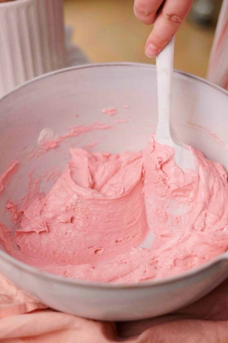 The Best Pink Velvet Cake - Flouring Kitchen