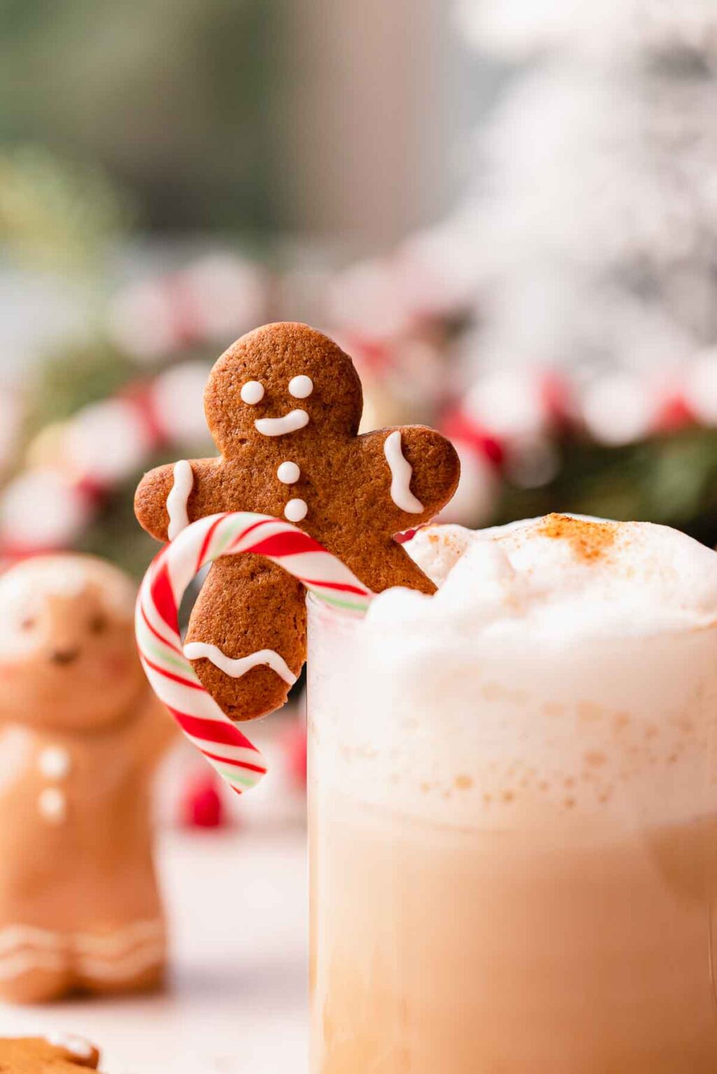 Easy gingerbread latte - Flouring Kitchen