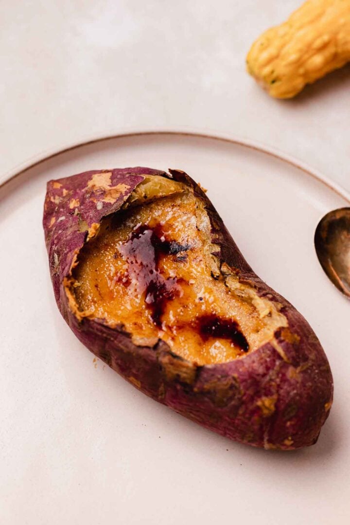 Sweet Potato Crème Brûlée - Flouring Kitchen