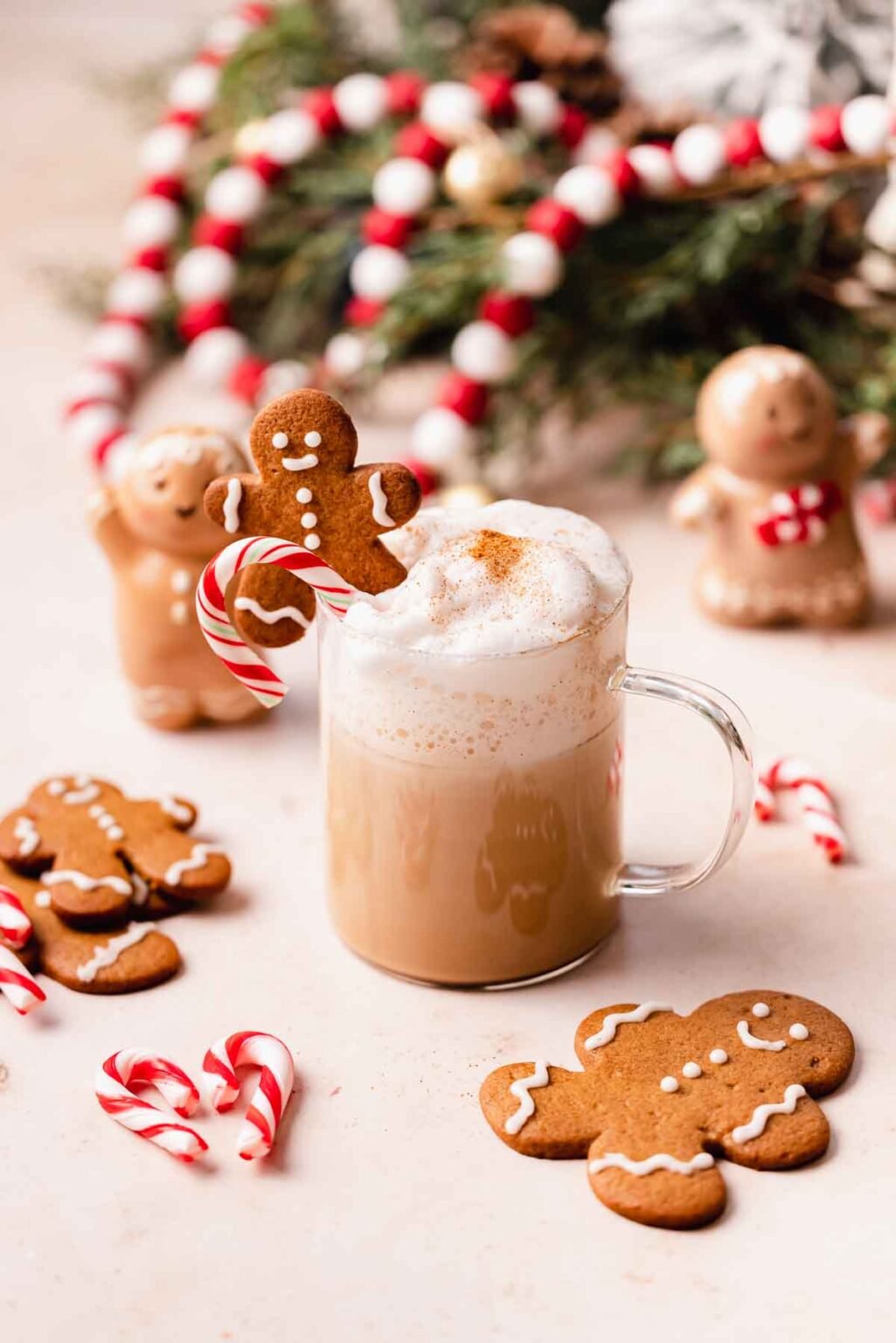 Easy gingerbread latte - Flouring Kitchen