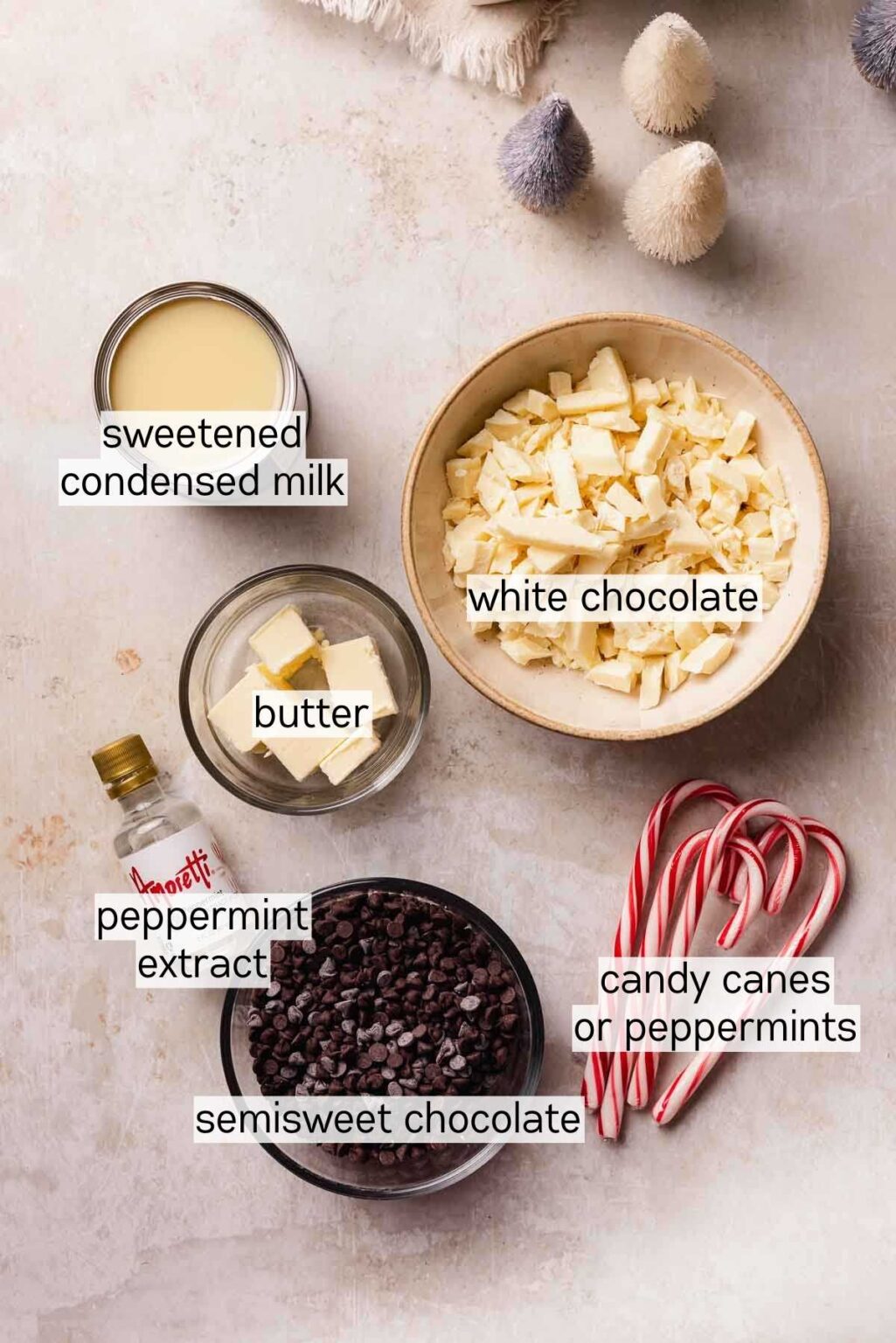 Peppermint Fudge - Flouring Kitchen