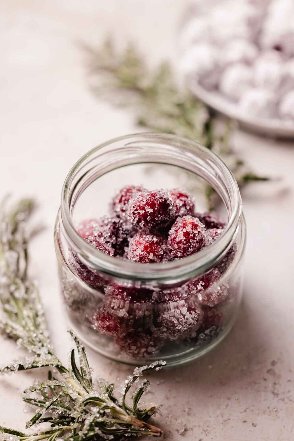 Sugared Cranberries - Flouring Kitchen