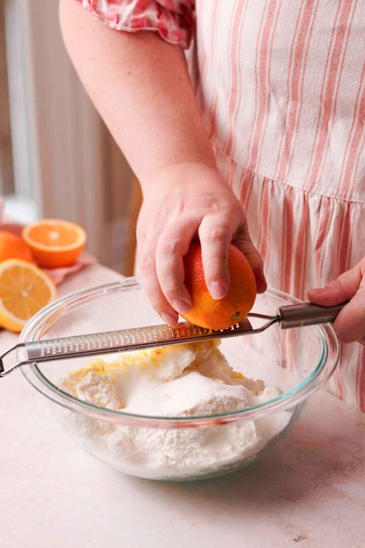 Cottage Cheese Cheesecake [Zapekanka] - Flouring Kitchen