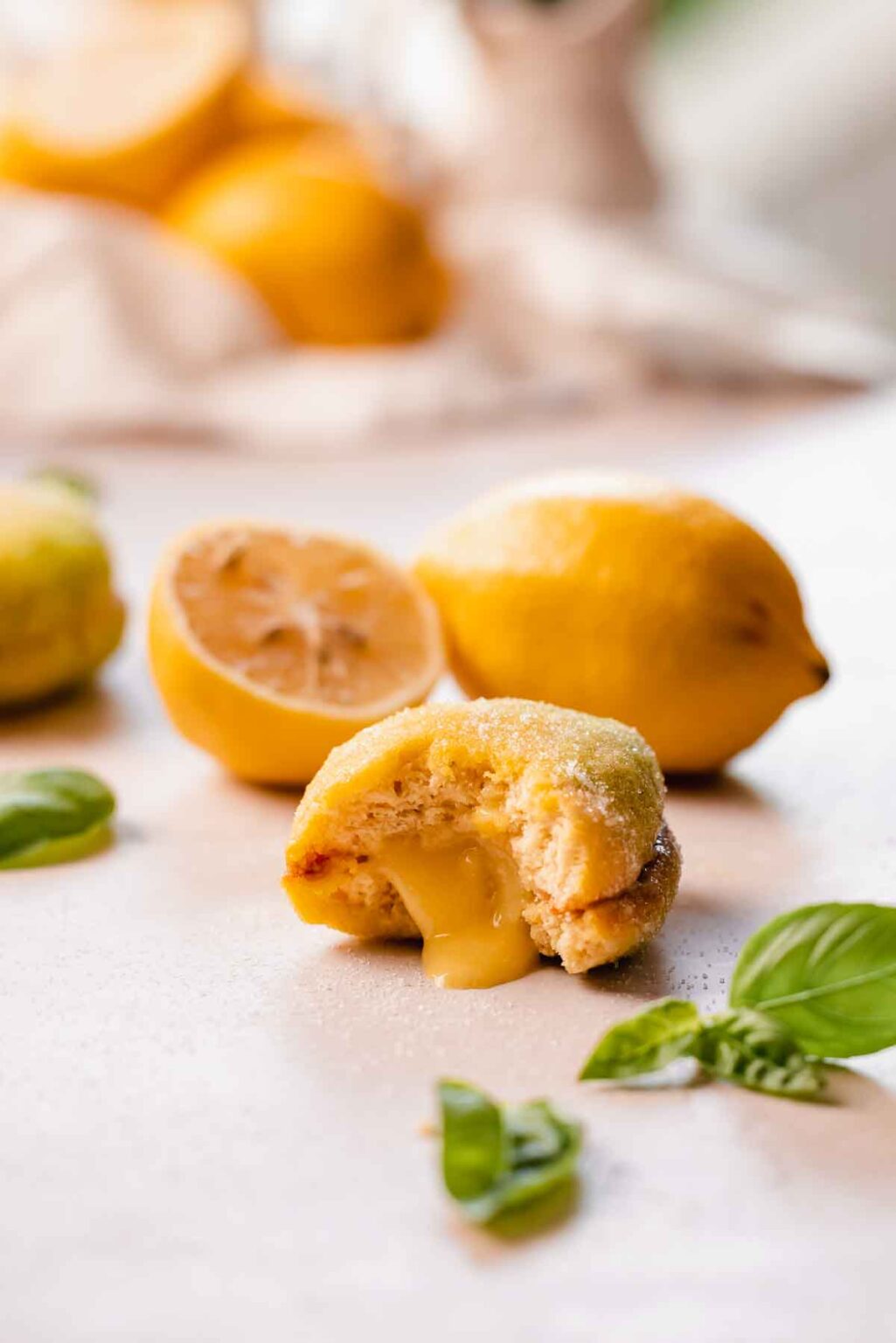Italian Lemon Cookies - Flouring Kitchen