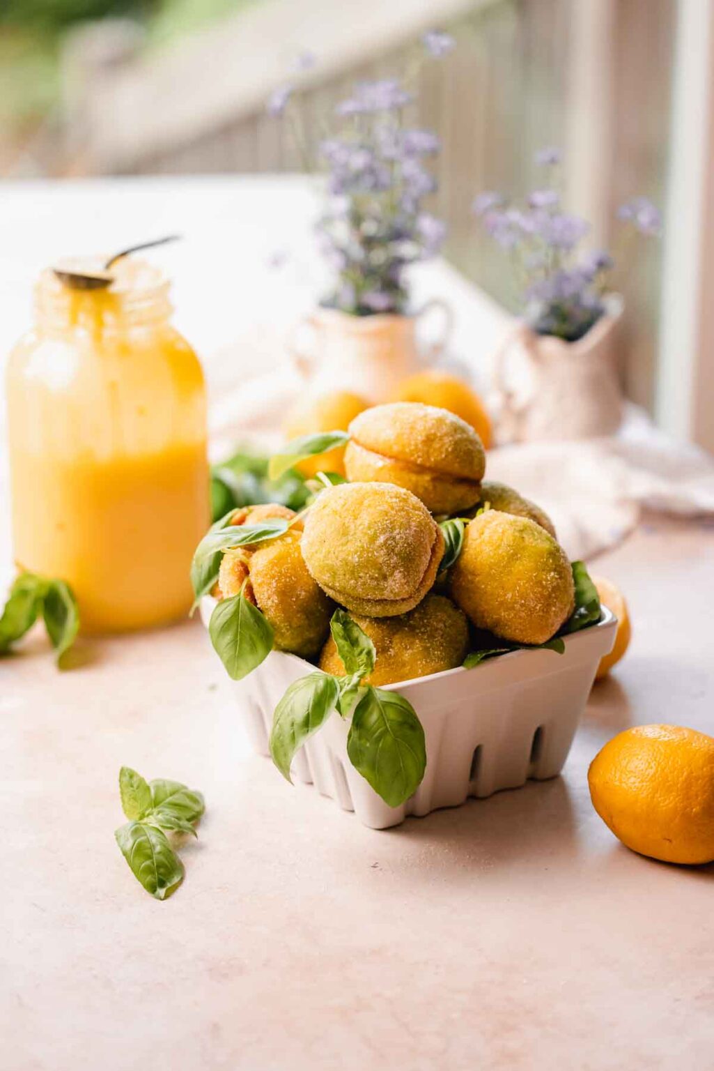 Italian Lemon Cookies - Flouring Kitchen