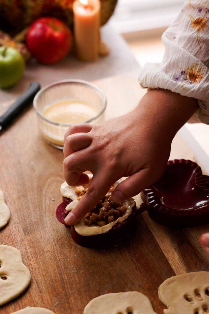 Apple Hand Pies - Flouring Kitchen