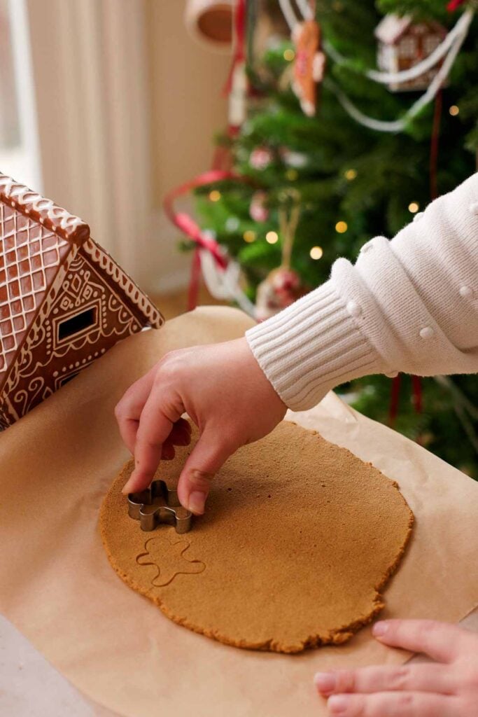 Gingerbread Brownies - Flouring Kitchen