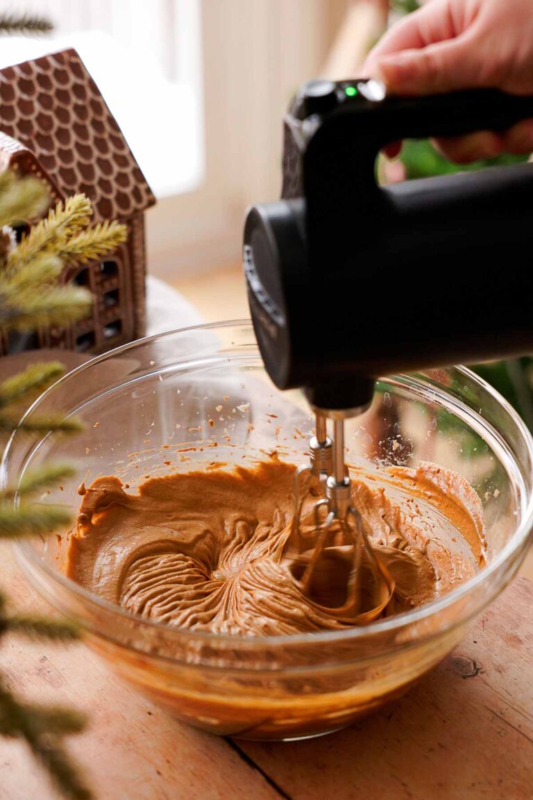 Thick Gingerbread Molded Cookies with Jam Filling - Flouring Kitchen