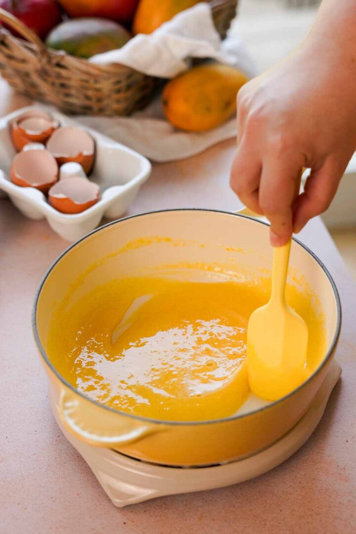 Mango Tiramisu - Flouring Kitchen